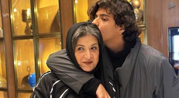 عکس ریما رامین‌ فر و پسرش در میلان ایتالیا مورد توجه قرار گرفت